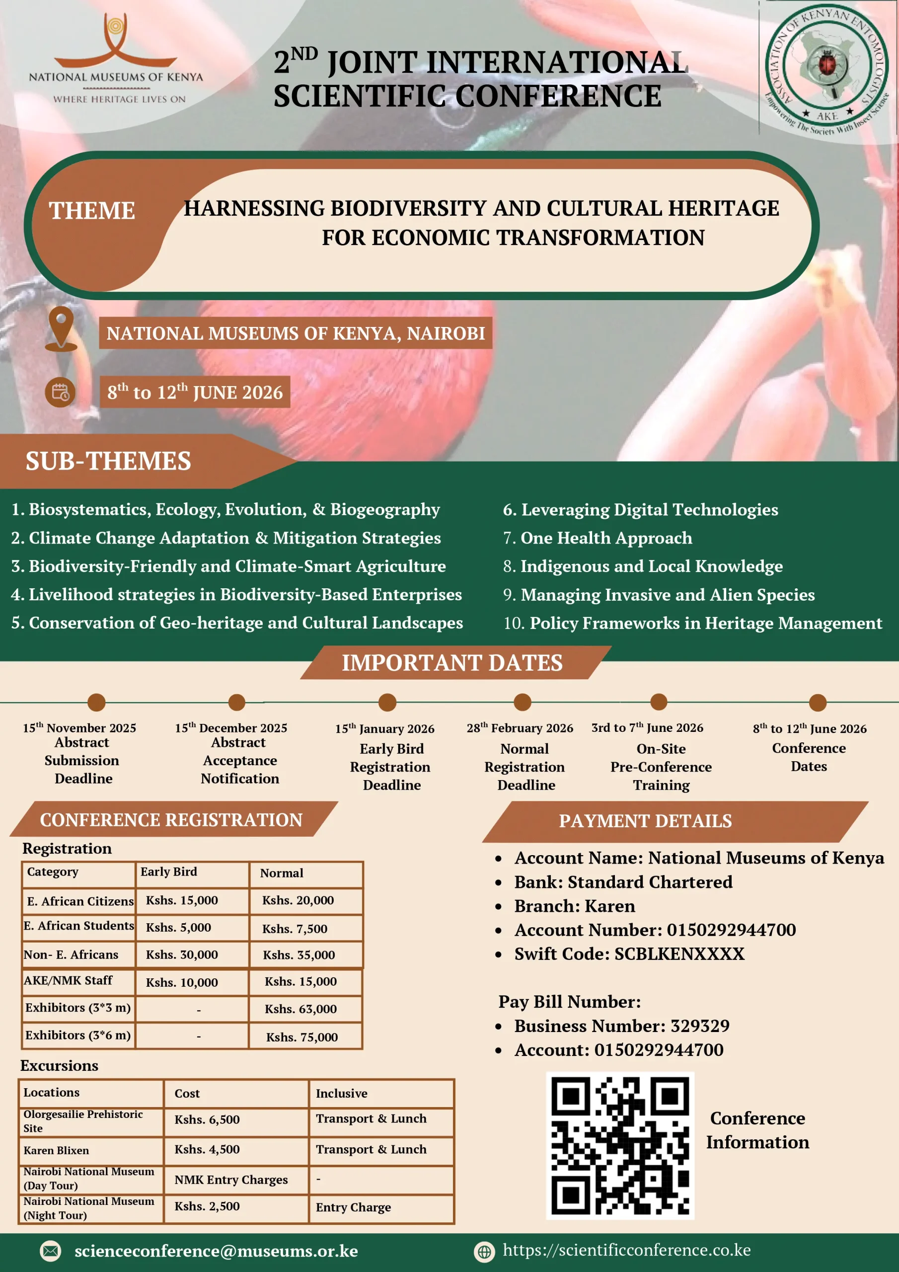 About us – scientific conference