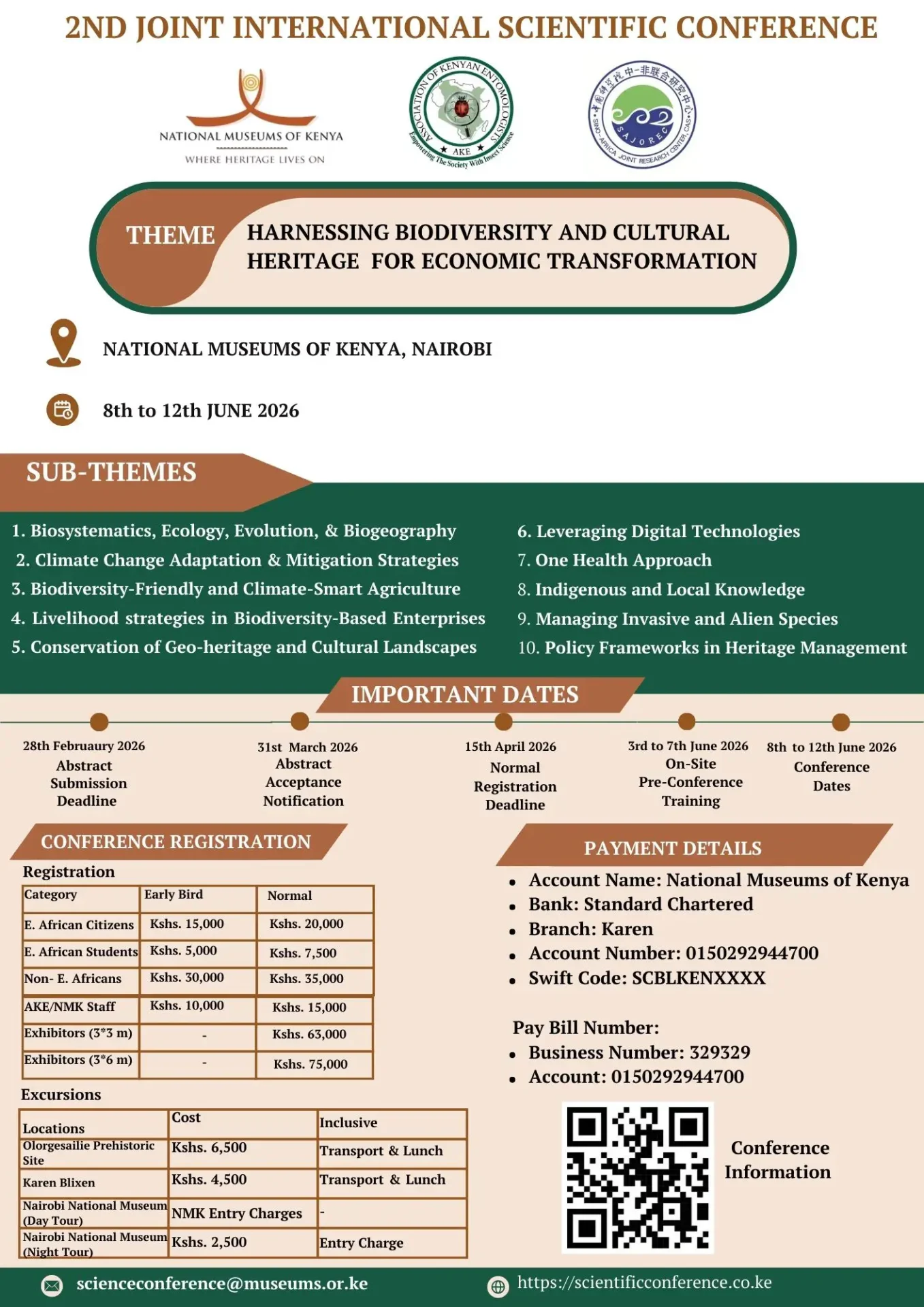 About us – scientific conference